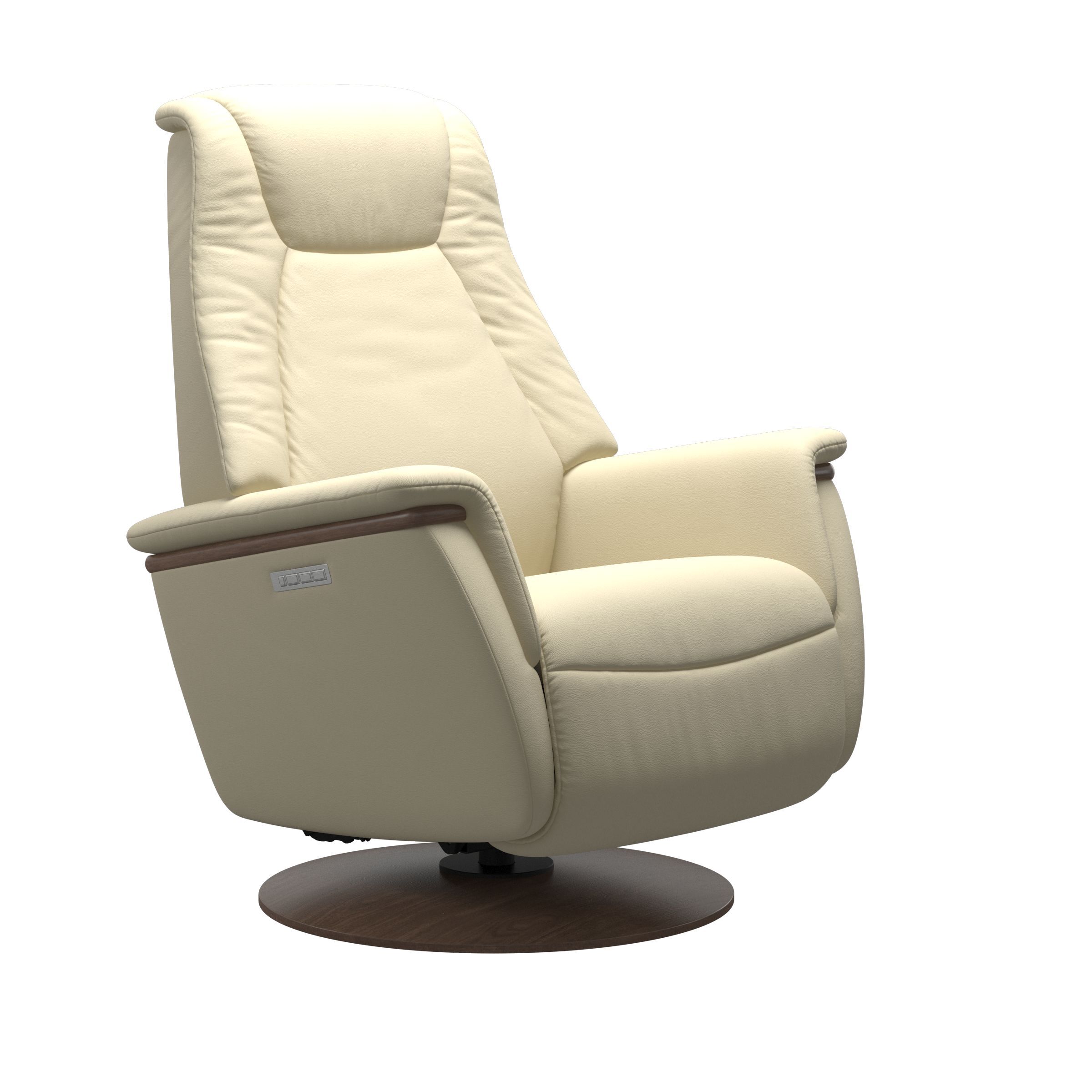 Stressless Max Power Recliner – Motorized Leather Chair for Sale ...